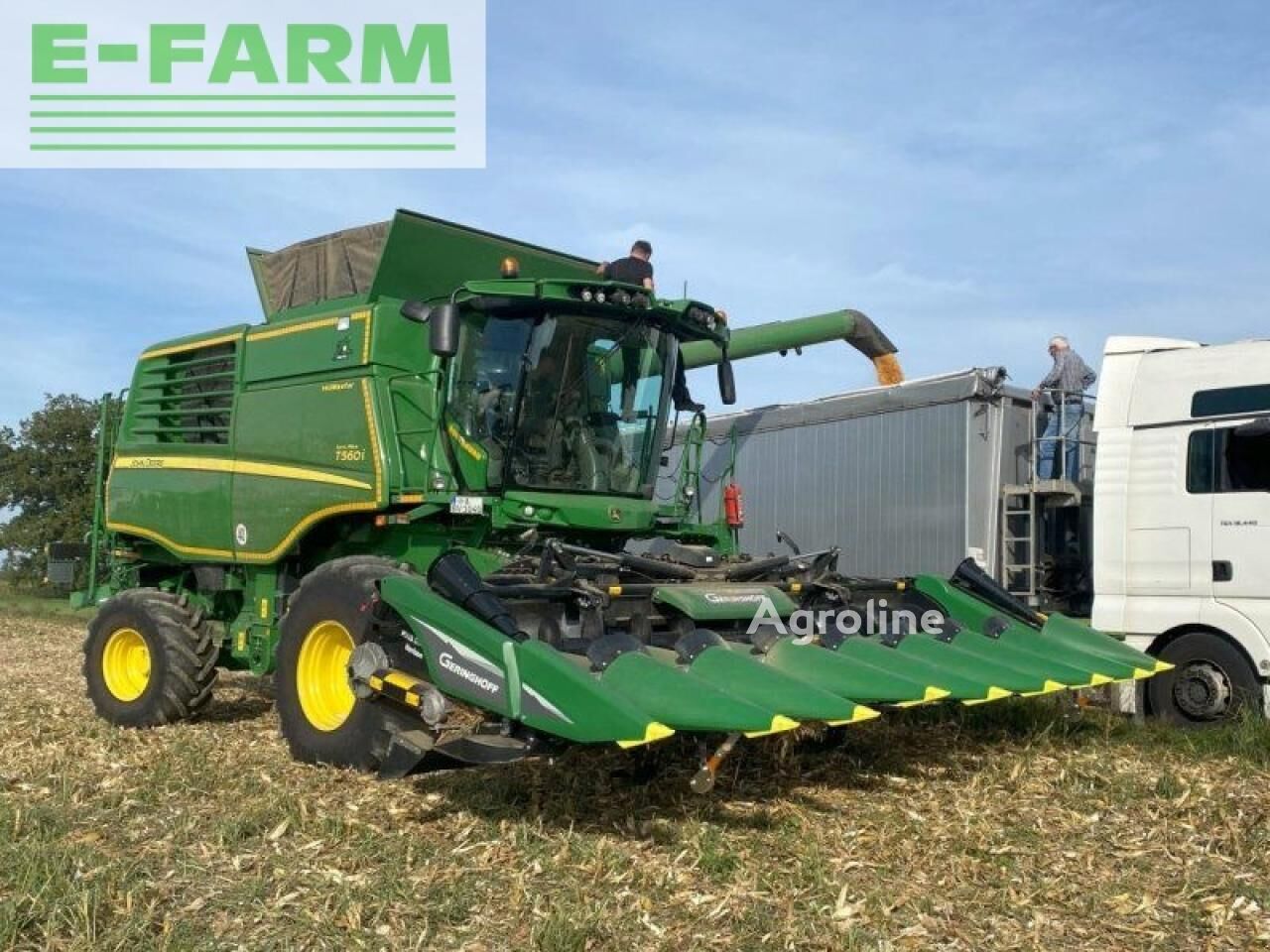 Geringhoff ms-horizon 800fb žetelica za kukuruz