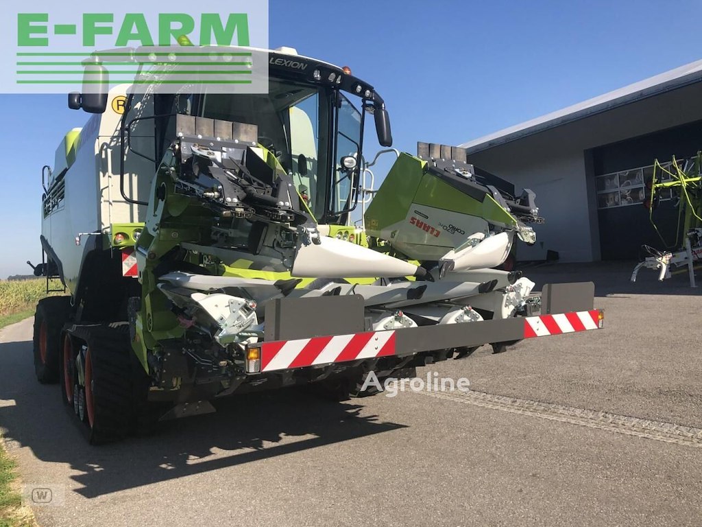 Claas corio 670 fc conspeed žetelica za kukuruz