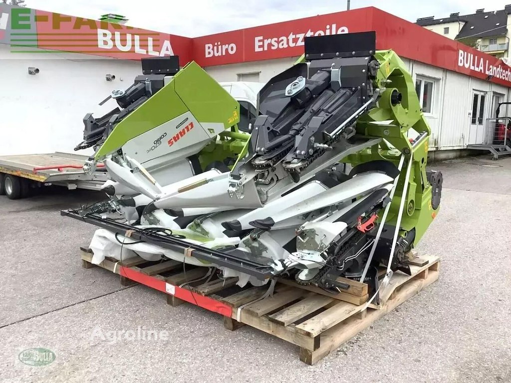 Claas corio 670 fc conspeed sakupljač otkosa