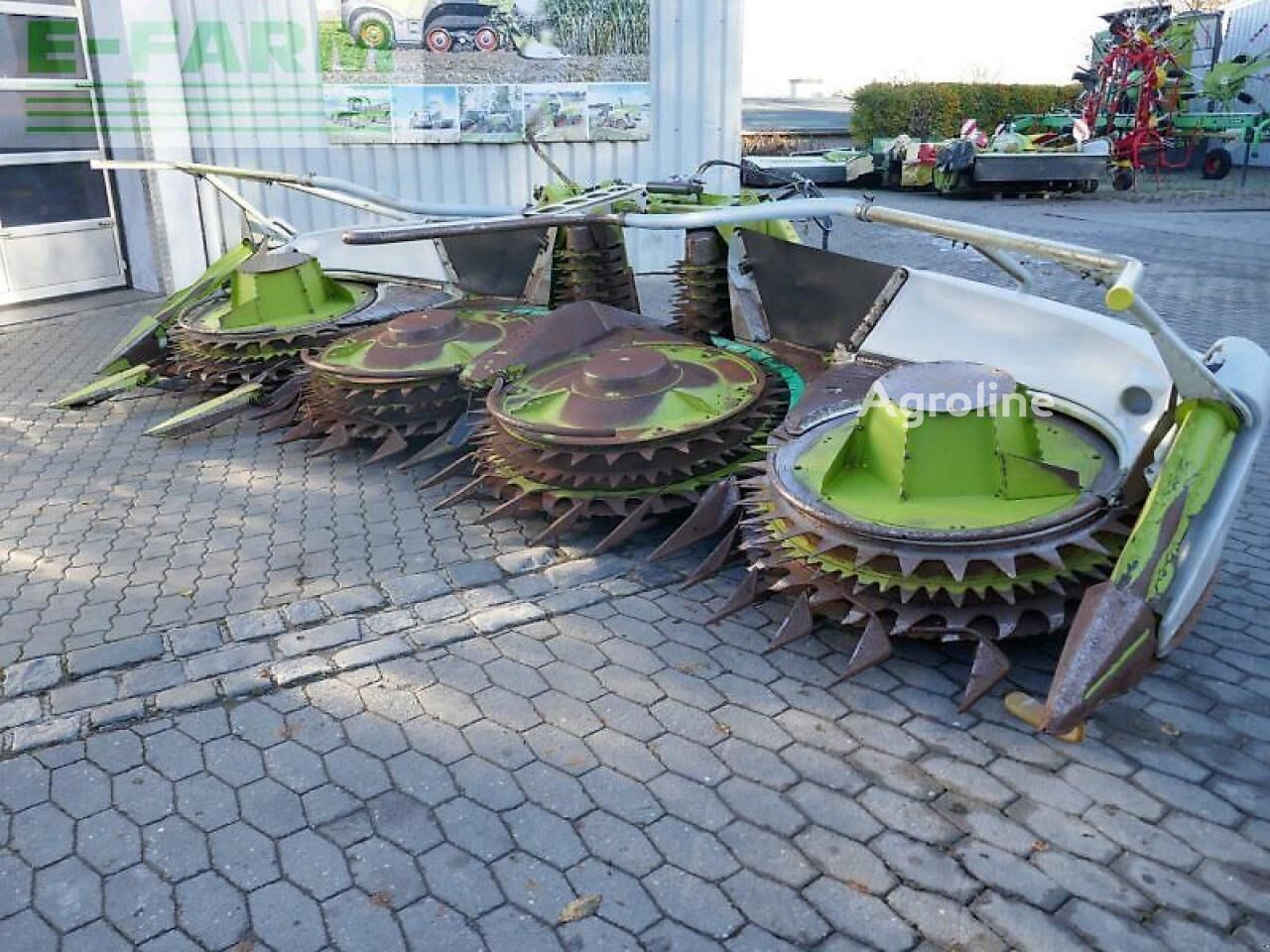 Claas orbis 600 sakupljač otkosa