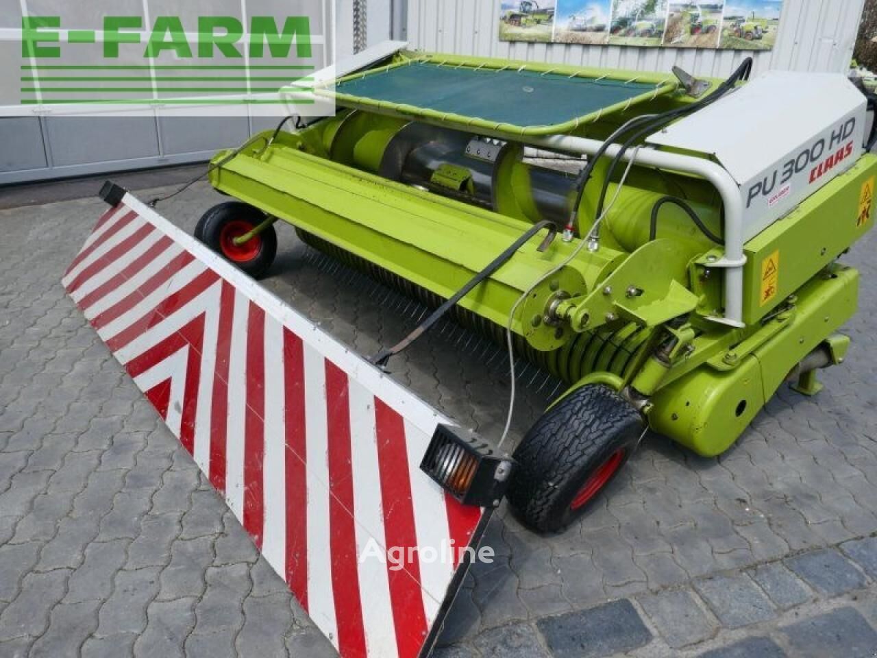 Claas pu 300 hd sakupljač otkosa