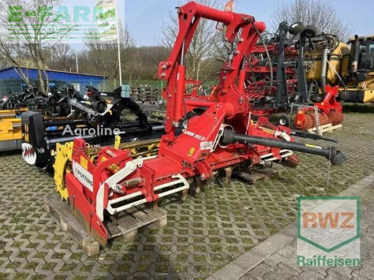 Pöttinger lion 303.12 roto drljača