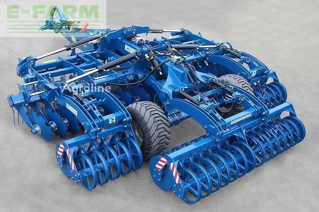 Schwere scheibenegge u 671 pro - 5,0 m hp / finanzierung tanjirača