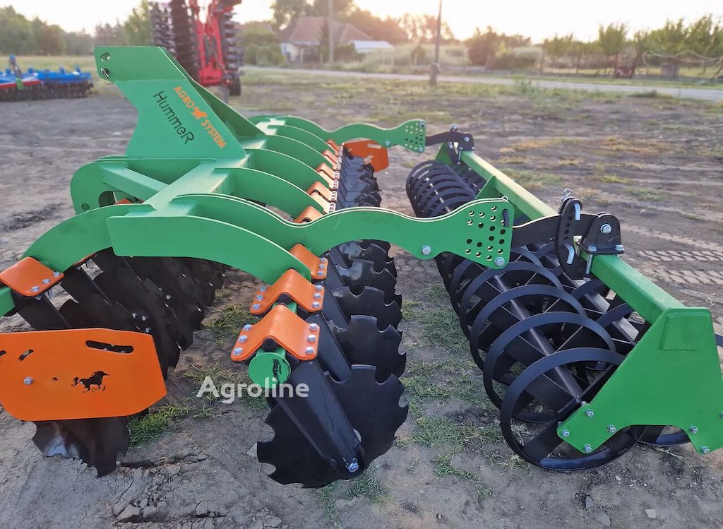 Nova Agro-System HUMMER DubluTavalug tanjirača