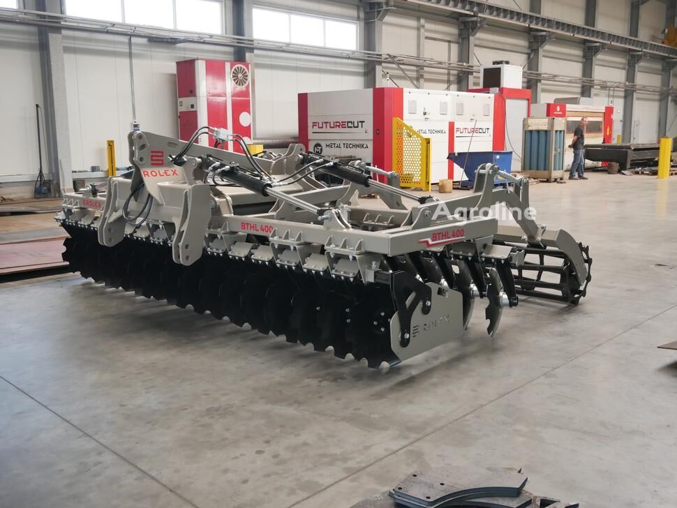Nova Rol/Ex Hydr. Scheibenegge / Discs harrow / Déchaumeur / Erpice 4 m tanjirača
