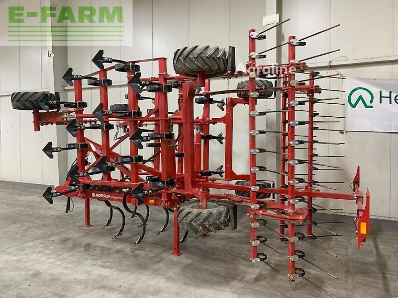 Horsch finer 5 sl kultivator