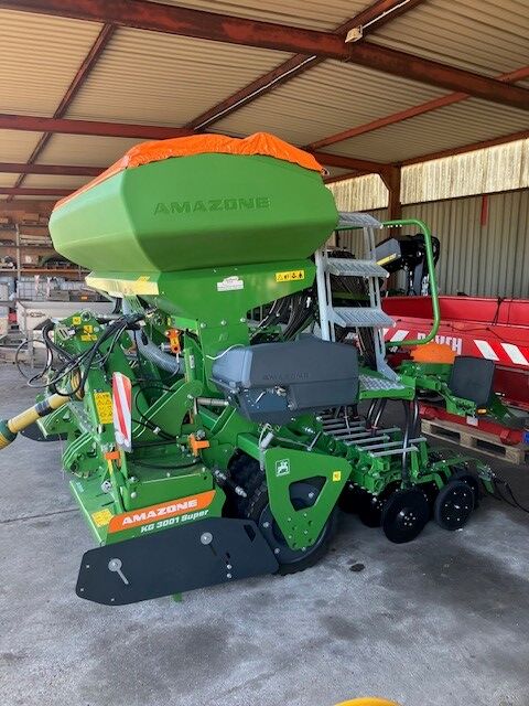 Amazone Centaya 3000 Super + KG 3001 S kultivator