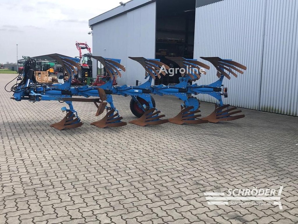 Lemken JUWEL 8 V T 5 L 100 HYDR. STEINSICHERUNG reverzibilni plug