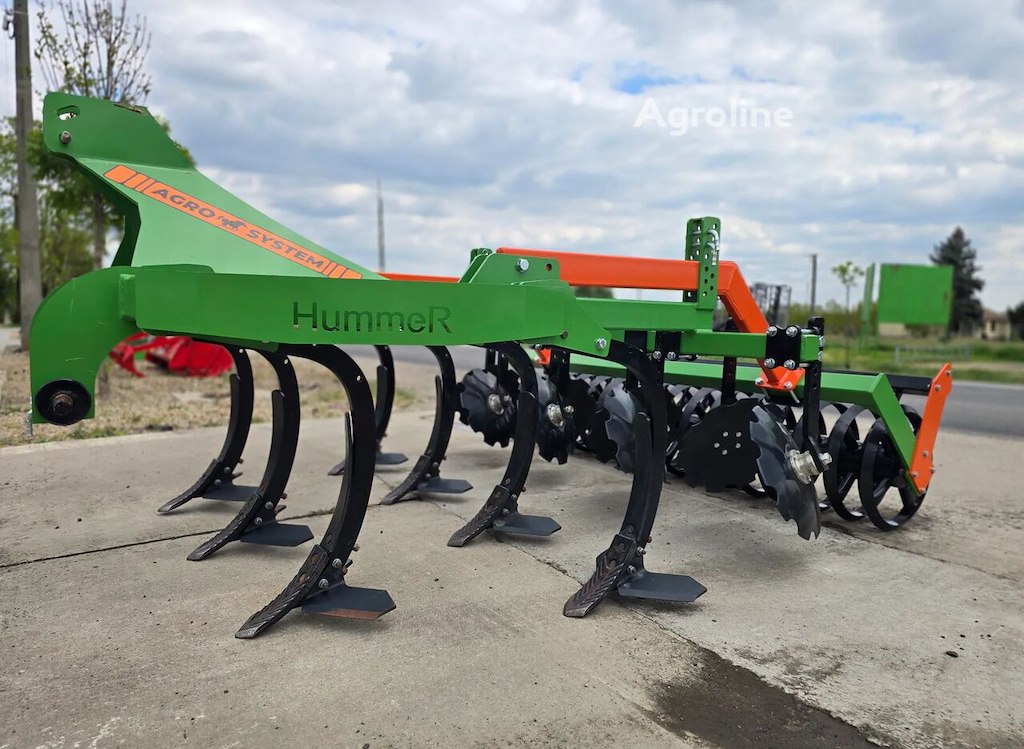 Novi Hummer EcoLine 220-260-300cm kultivator za strništa