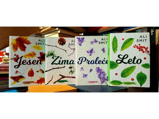 Ali Smit – Jesen; Zima; Proleće; Leto (Sezonski kvartet