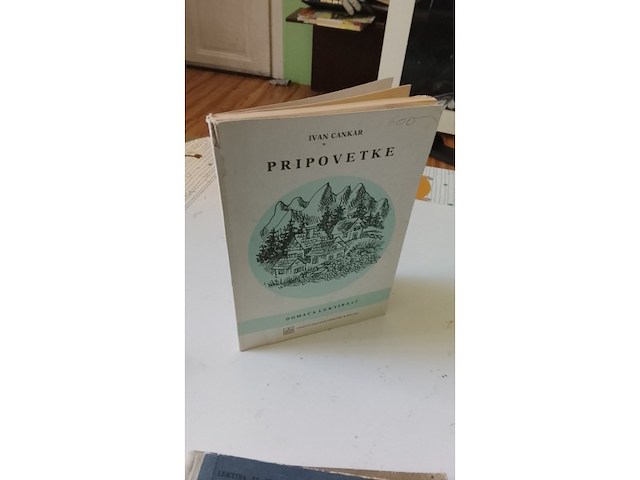 PRIPOVETKE - Ivan Cankar