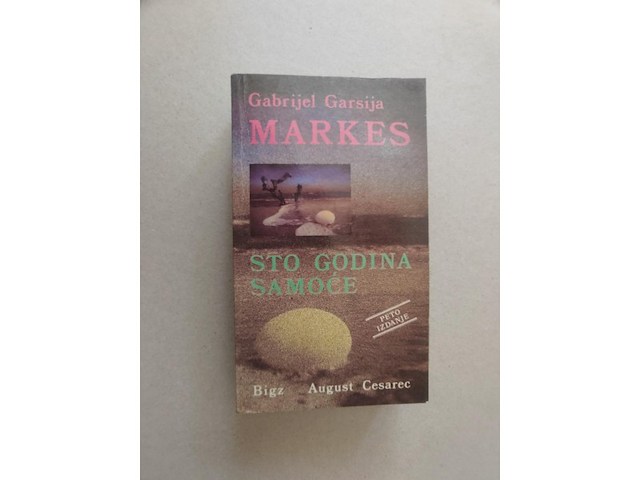 Sto godina samoce - Markes