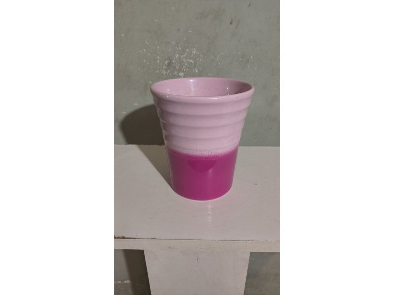 PINK KERAMIČKA SAKSIJA NOVO