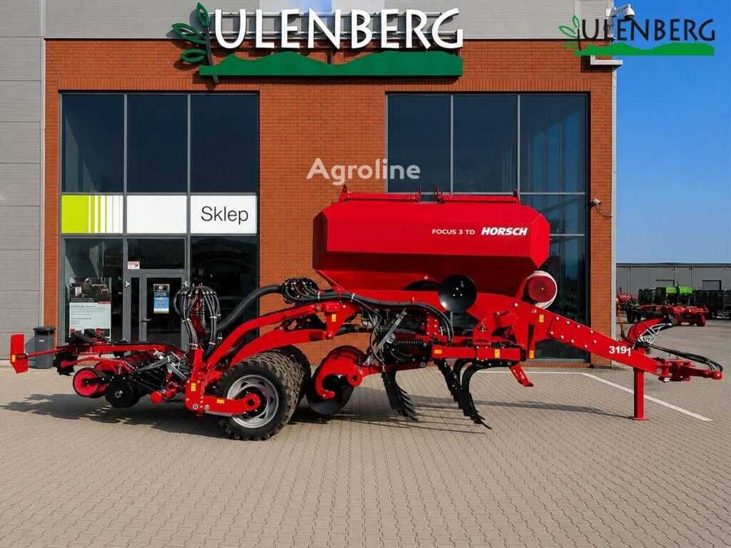 Horsch Focus 3 TD kombinovana sejalica