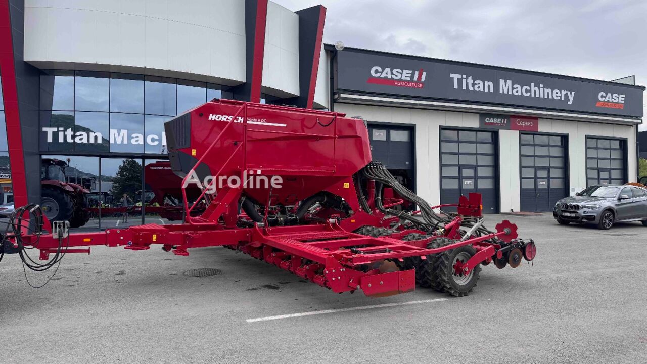 Horsch Pronto 6 DC kombinovana sejalica