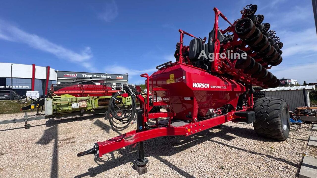 Horsch Maestro 12.50 CX pneumatska precizna sejalica