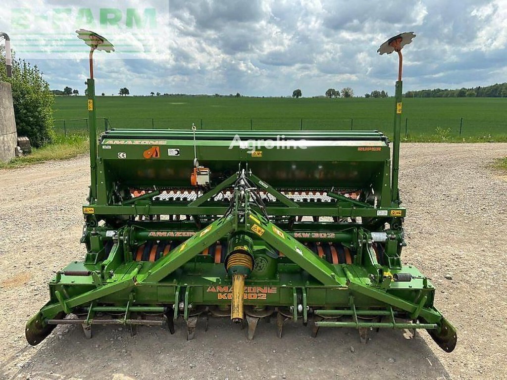 Amazone ad303 + kg302 ručna sejalica