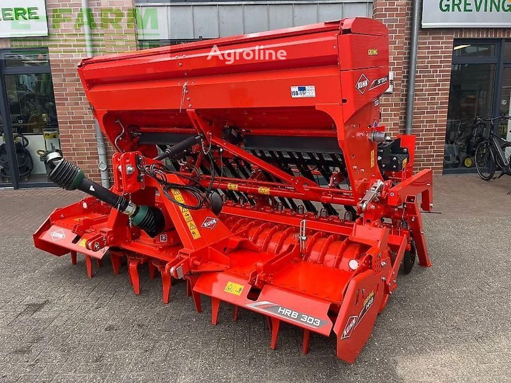 Kuhn sitera 320d-24m inkl. kuhn hrb303d ručna sejalica
