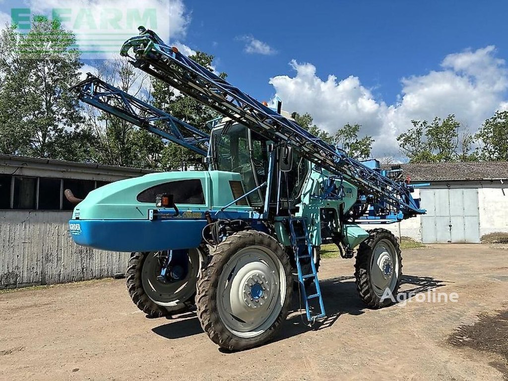 Berthoud boxer 3000r vučena prskalica