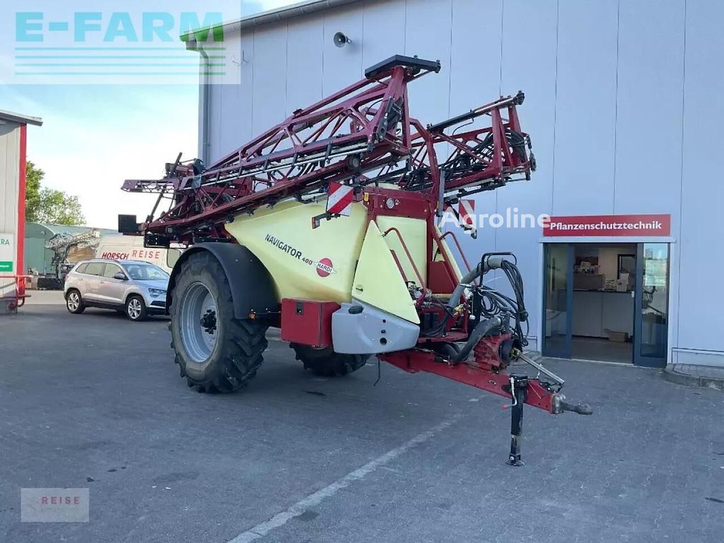 Hardi navigator 40 i vučena prskalica