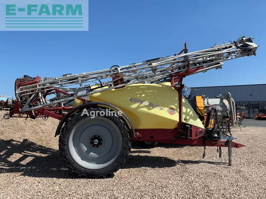 Hardi navigator 4000 vučena prskalica
