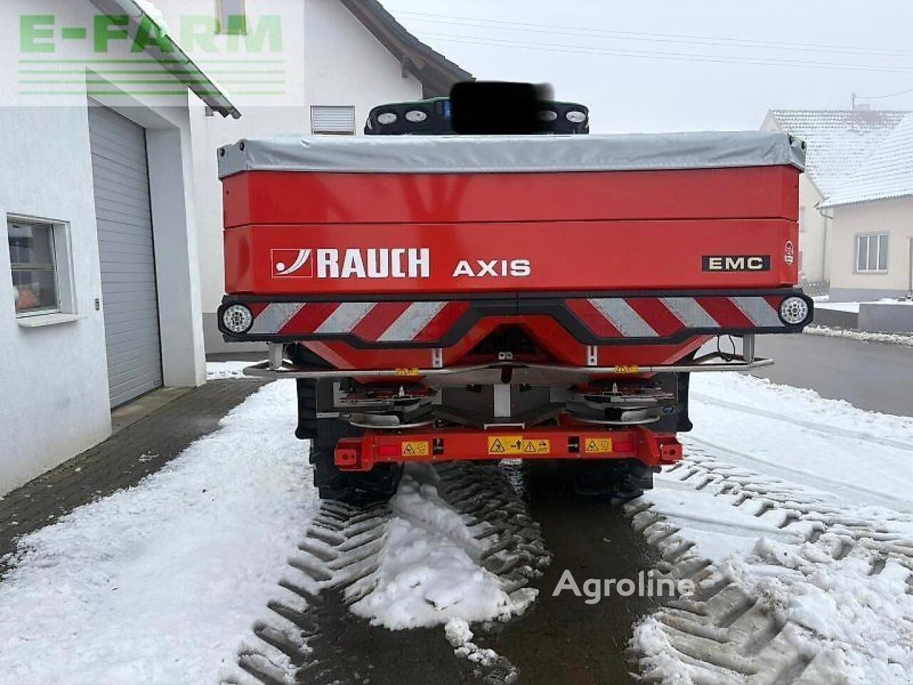 Rauch axis h 30.2 emc vs nošeni rasipač