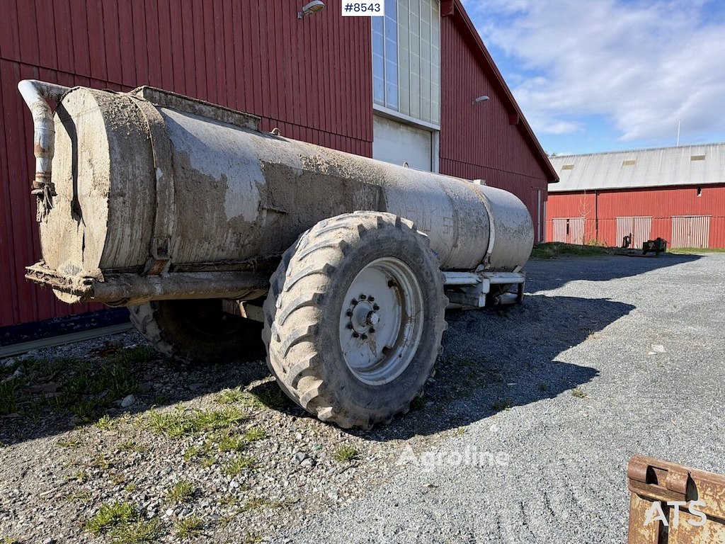 Gjødselvogn 10 Kubikk rasipači veštačkog đubriva
