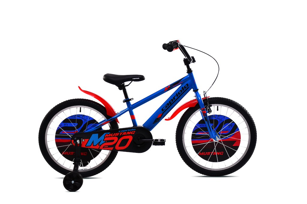 BICIKL CAPRIOLO MUSTANG 20"HT plavo-crveno