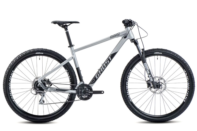 BICIKL GHOST KATO ESSENTIAL 29" vel L grey/black