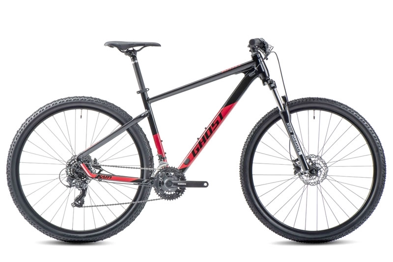 BICIKL GHOST KATO 29" vel S black/red