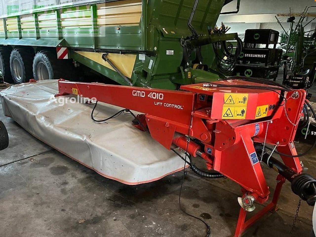Kuhn gmd 4010 lift-control mähwerk 4m rotaciona kosilica