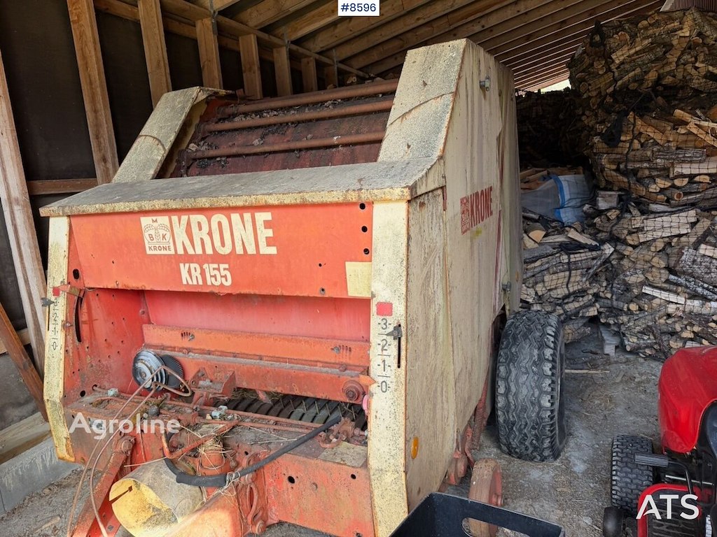 Krone KR155 balirka za okrugle bale