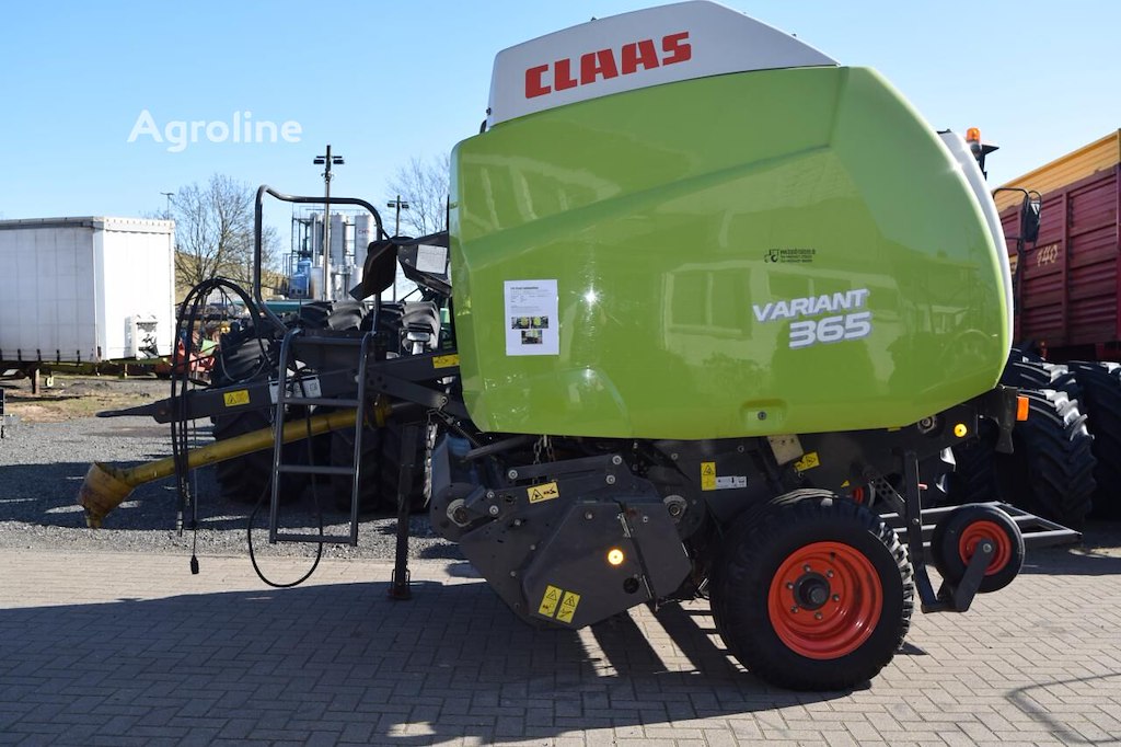 Claas Variant 365 RC balirka za okrugle bale