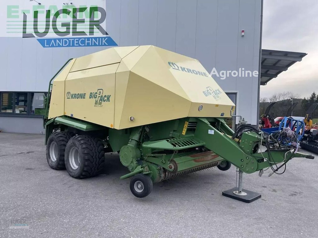 Krone big pack 128 vfs multi cut balirka za četvrtaste bale