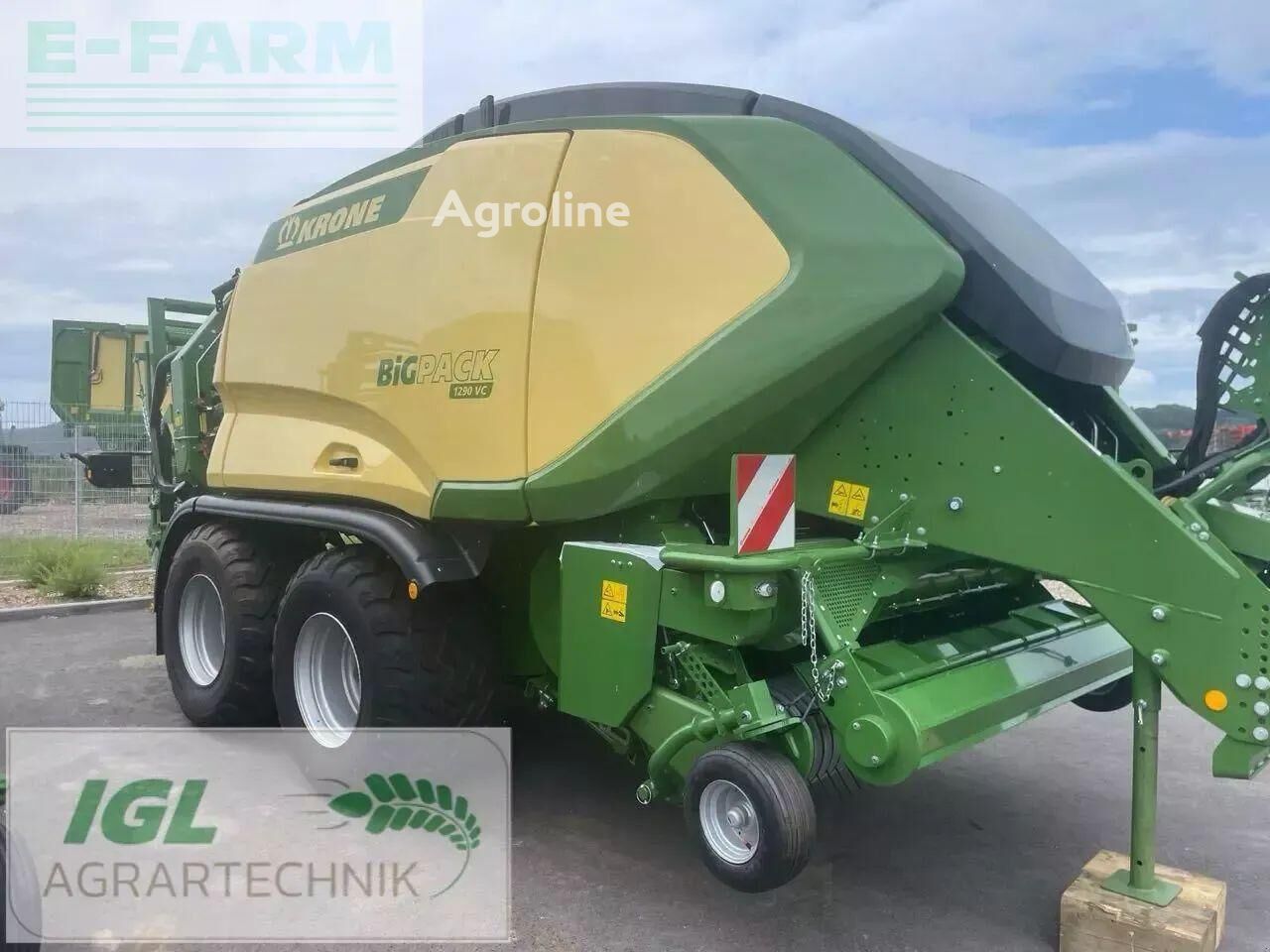 Krone big pack 1290 vc (bp405-11) balirka za četvrtaste bale