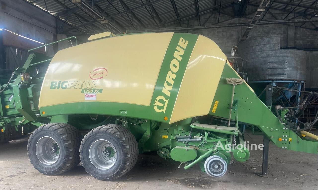 Krone Big Pack 1290XC balirka za četvrtaste bale