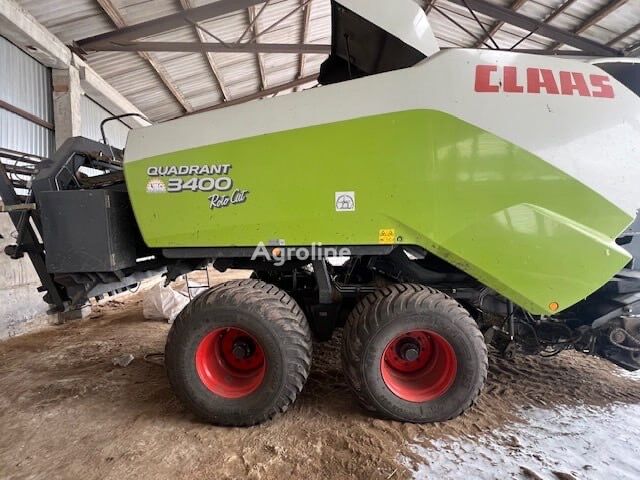 Claas Quadrant 3400RC balirka za četvrtaste bale