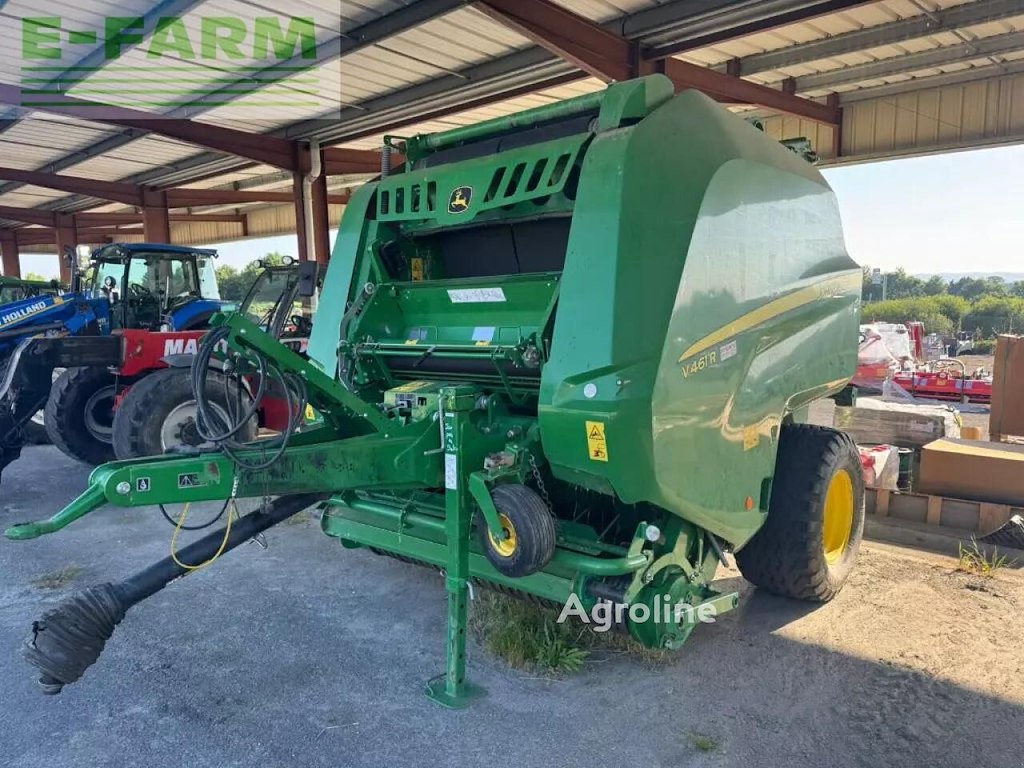 John Deere v461r balirka za četvrtaste bale