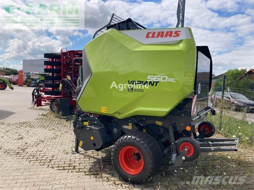 Claas variant 560 rc pro - neu balirka za četvrtaste bale