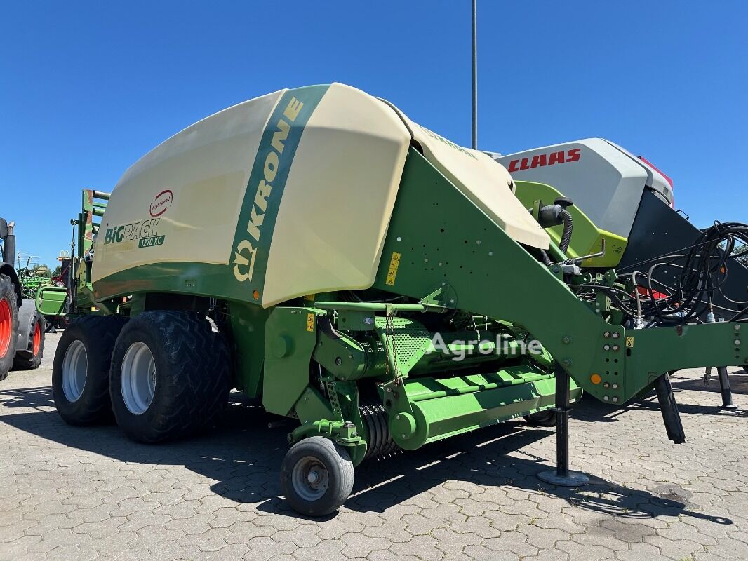 Krone Big Pack 1270 XC High Speed balirka za četvrtaste bale