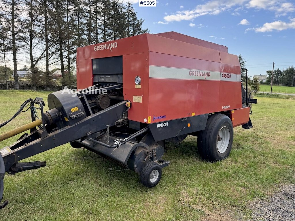 Greenland CB 8080 balirka za četvrtaste bale