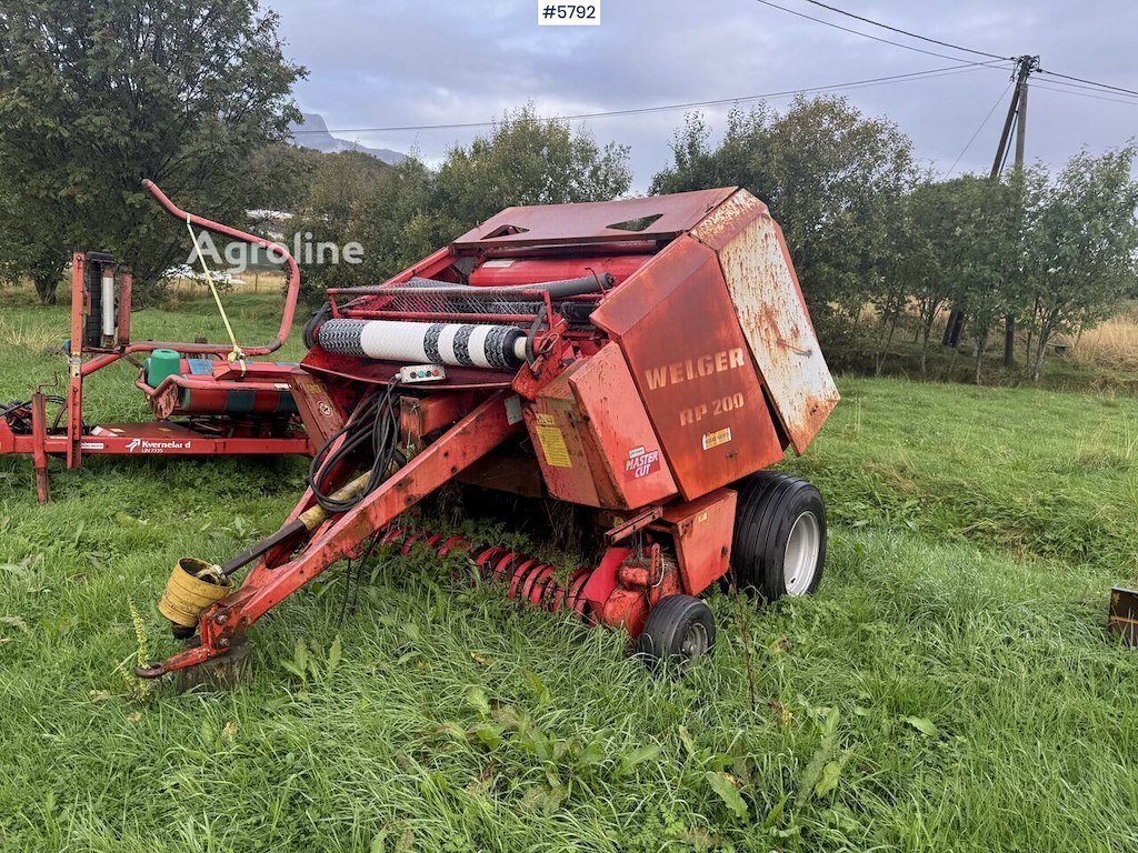Welger RP 200 balirka za četvrtaste bale