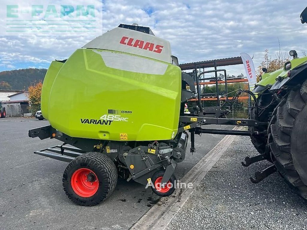 Claas variant 485 rc pro balirka za četvrtaste bale
