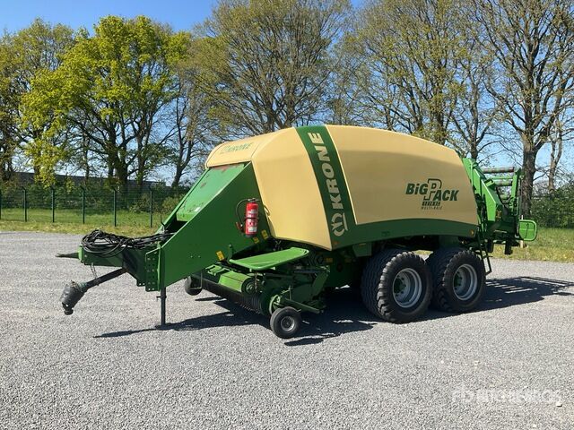 Prodaje se Krone BigPack 1270XC Multi-Bale balirku za četvrtaste bale na aukciji