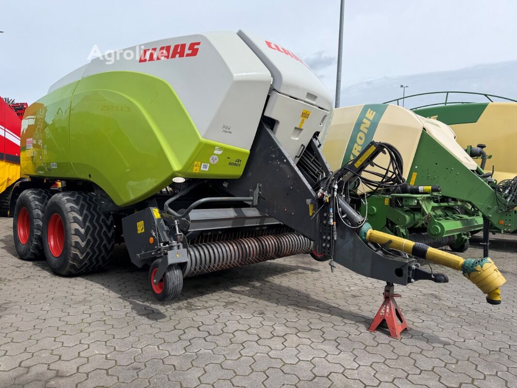 Claas Quadrant 5200 FC balirka za četvrtaste bale
