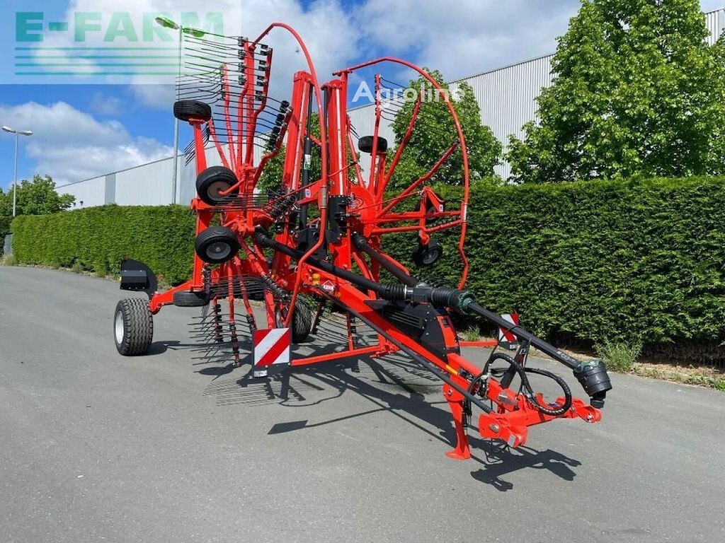 John Deere ga 8731+ prevrtač sena