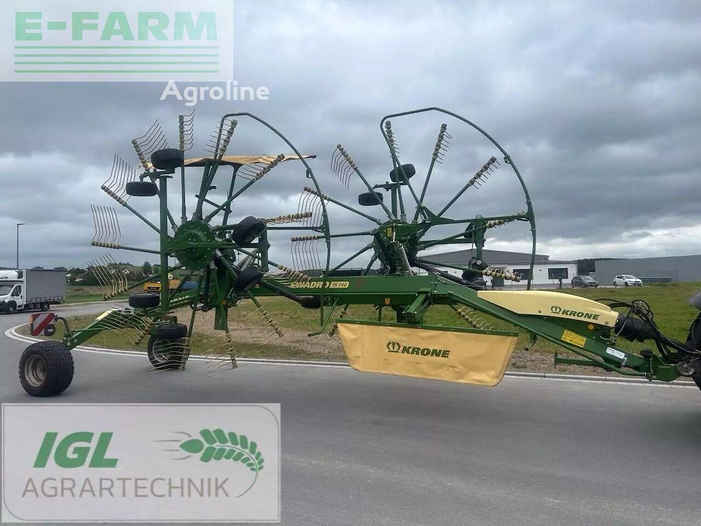 Krone swadro ts 740 twin sakupljač sena