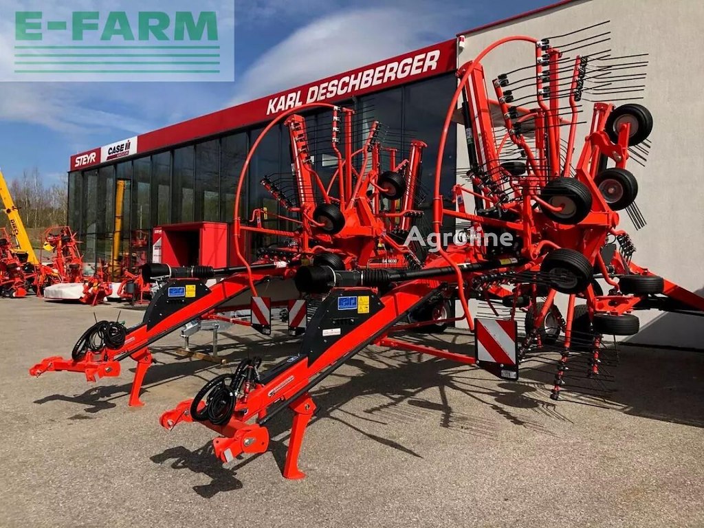 Kuhn ga 8030 zweikreiselschwader sakupljač sena