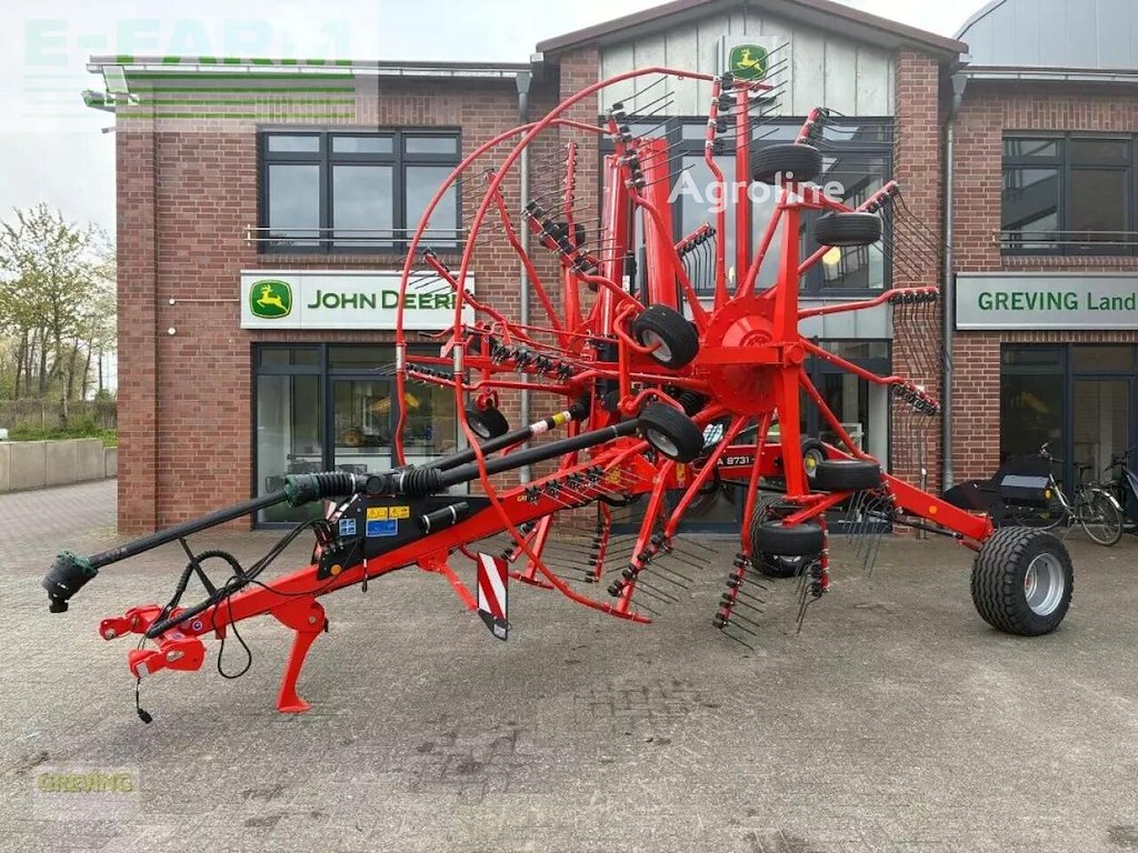 Kuhn ga8731 sakupljač sena
