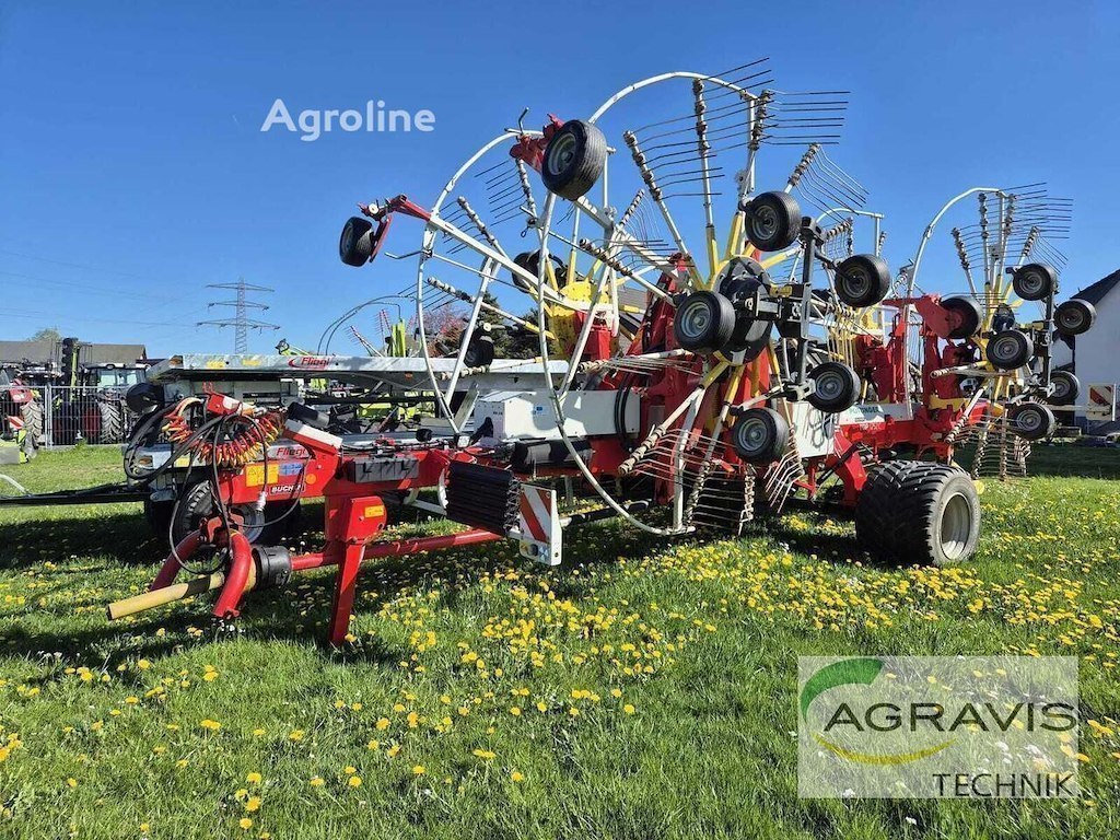 Pöttinger TOP 1252 C sakupljač sena